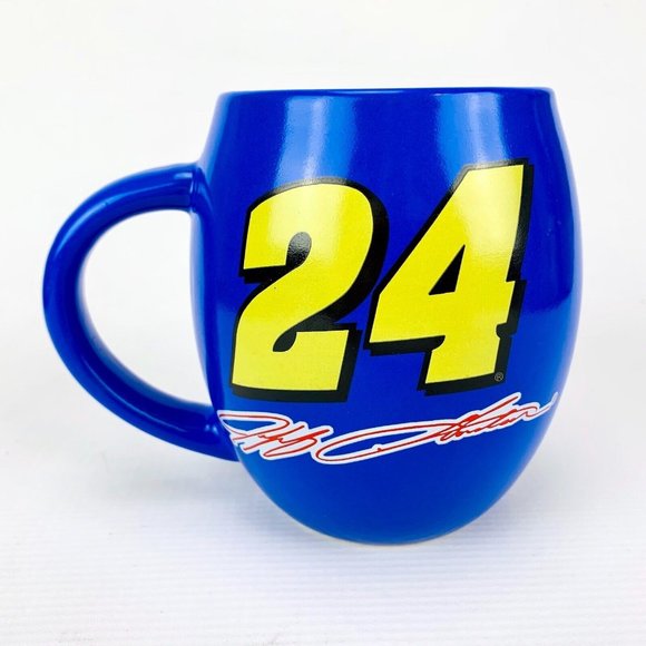 Nascar | Dining | Nascar Racing Sports Jeff Gordon 24 Blue Heavy ...